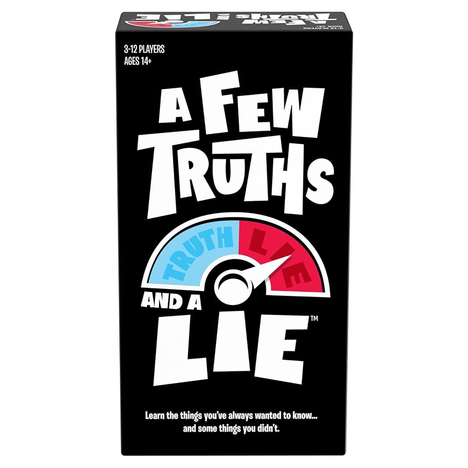 A Few Truths and a Lie – Board Game Bliss