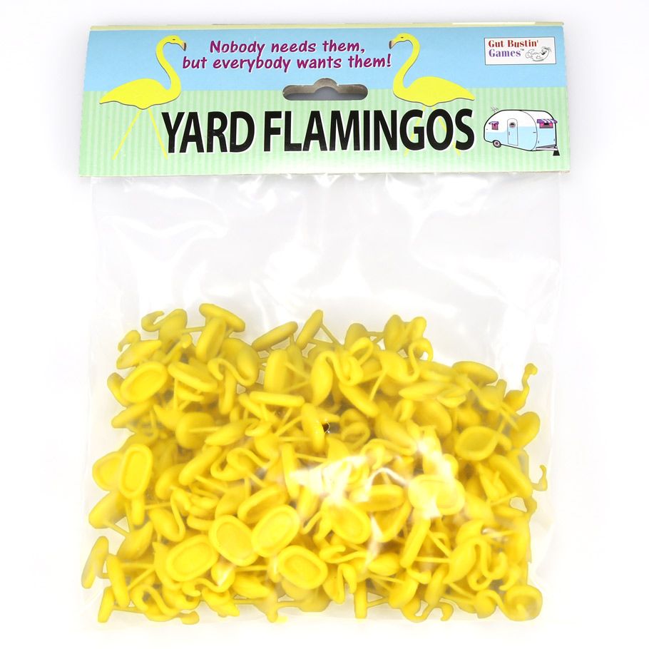Trailer Park Wars: Yellow Flamingos – Board Game Bliss