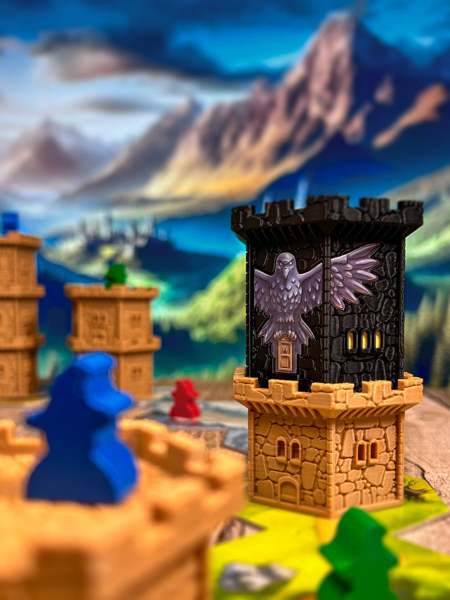 AdrenaCreative - Wandering Towers: Upgraded Towers – Board Game Bliss