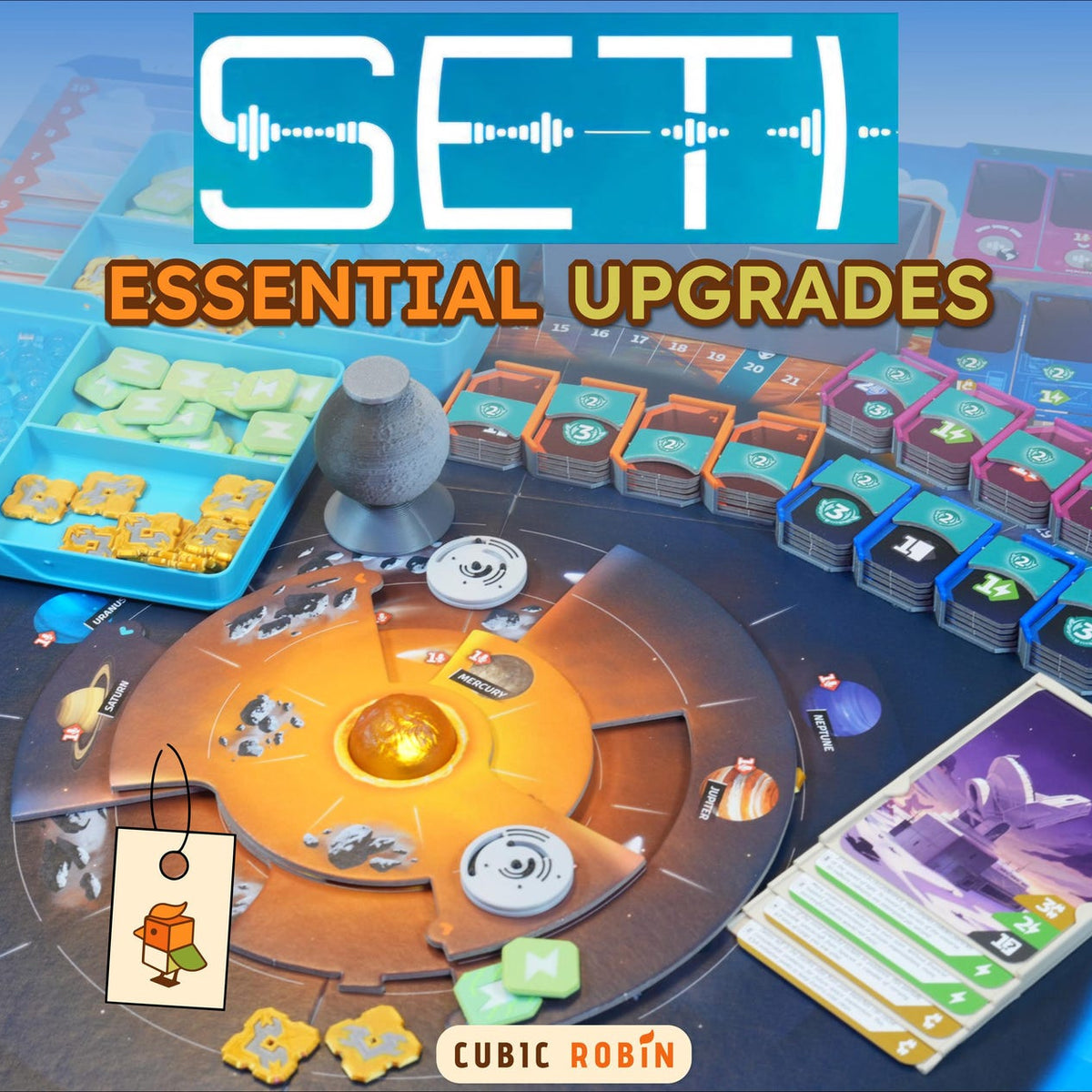 BGisGood - SETI Board Game Upgrades (All Set-Tech 3 Color) – Board Game ...