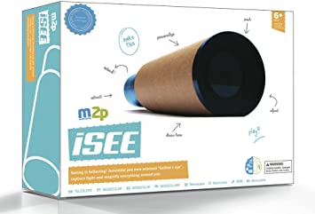 iSee - Build Your Own Telescope – Board Game Bliss