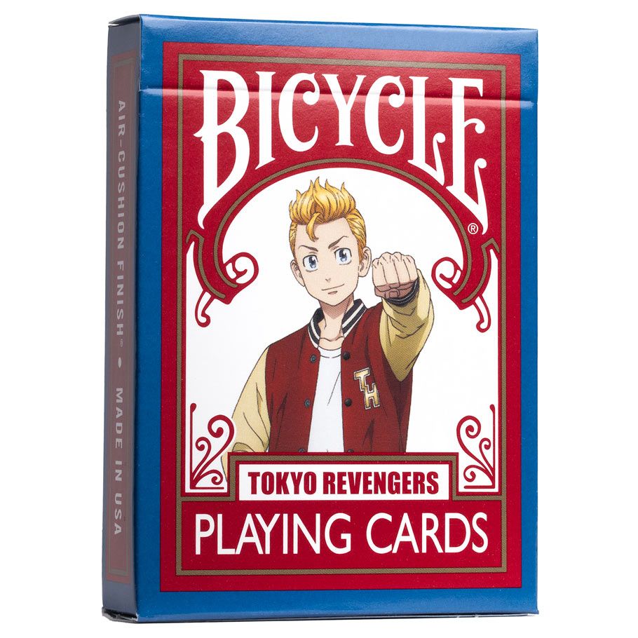 Bicycle Playing Cards - Tokyo Revengers – Board Game Bliss