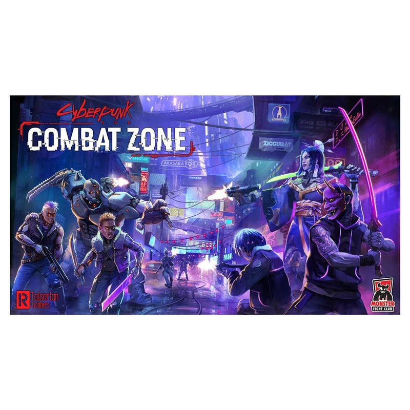 Cyberpunk Red: Combat Zone - 2-Player Starter & Board Game & Board Game ...