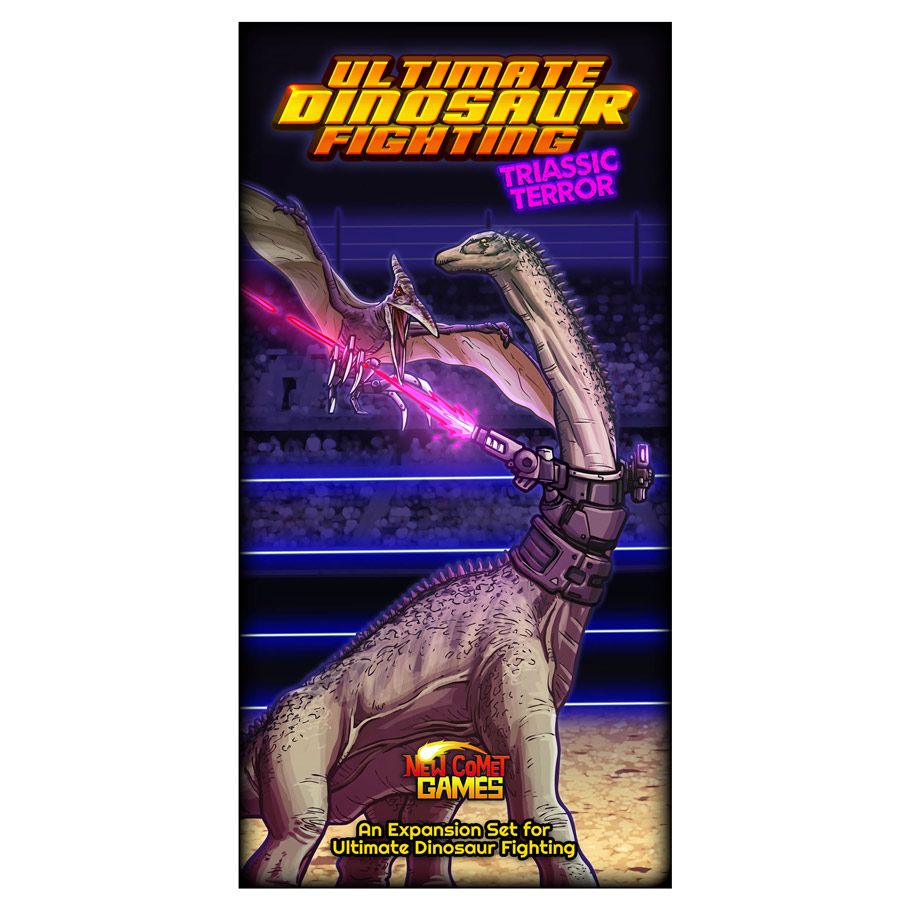 Ultimate Dinosaur Fighting: Triassic Terror Expansion – Board Game Bliss