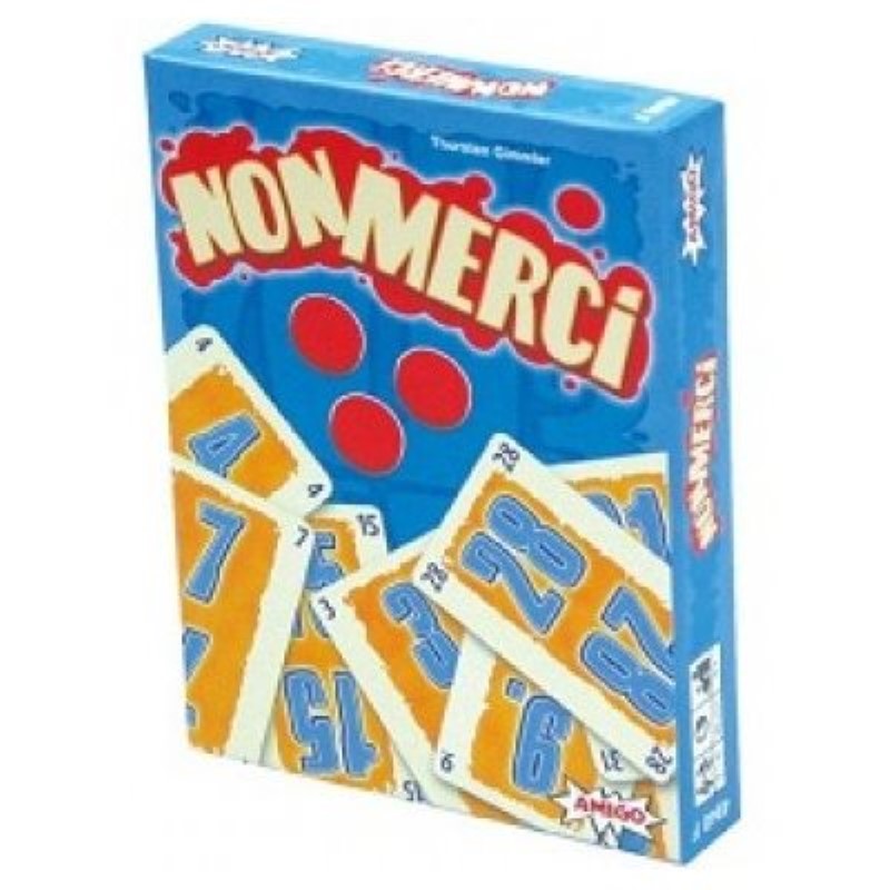Non Merci (a.k.a. No Thanks!) (French Edition) – Board Game Bliss