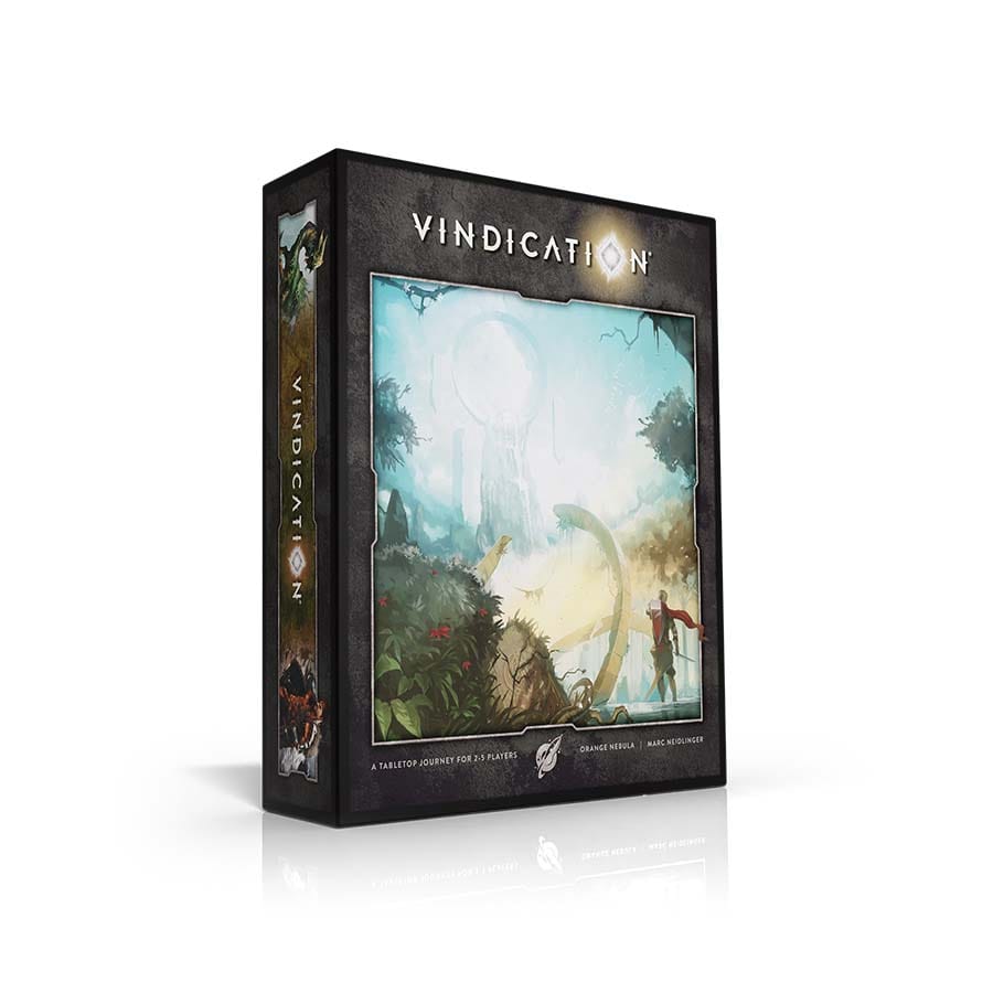 Vindication (New Edition) – Board Game Bliss