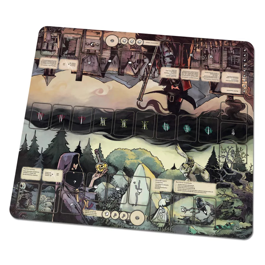 Pagan: Fate of Roanoke - Playmat – Board Game Bliss
