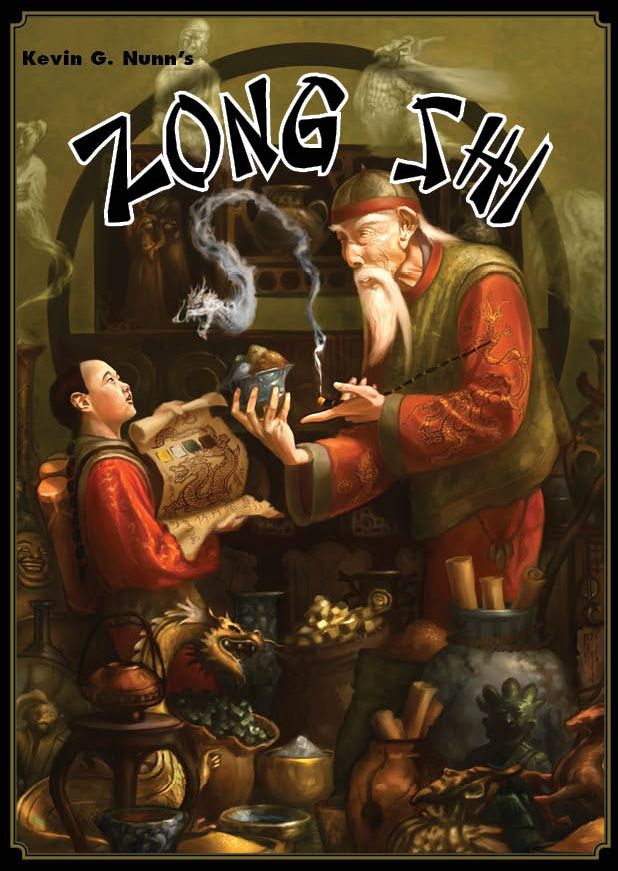 Zong Shi – Board Game Bliss