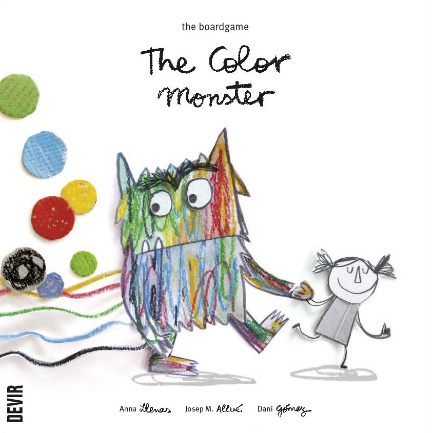 The Color Monster *PRE-ORDER* – Board Game Bliss