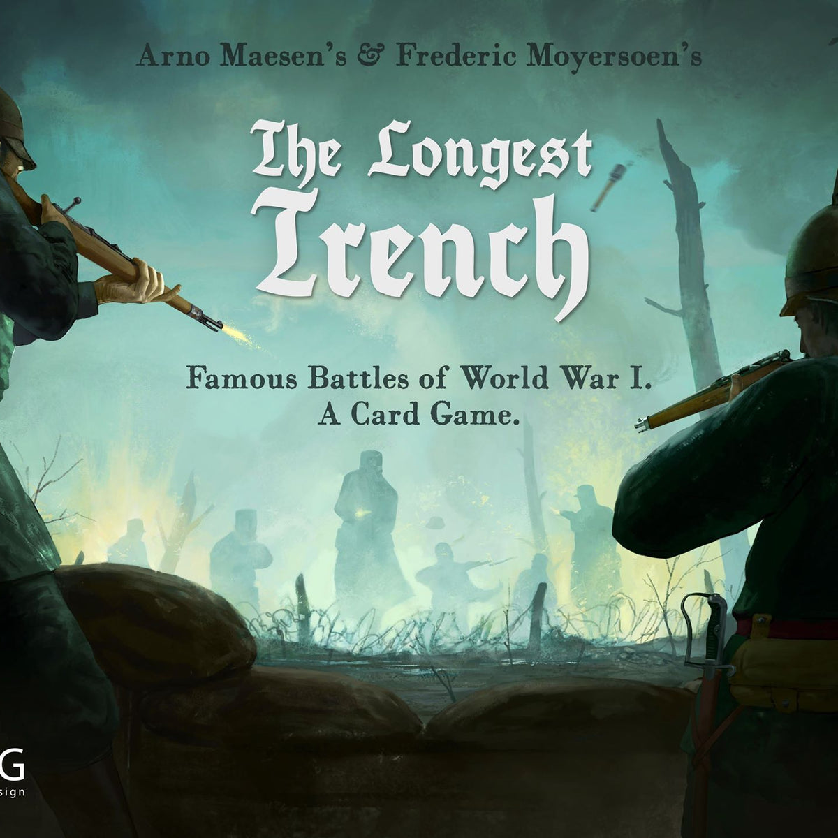 The Longest Trench + Both Expansions – Board Game Bliss