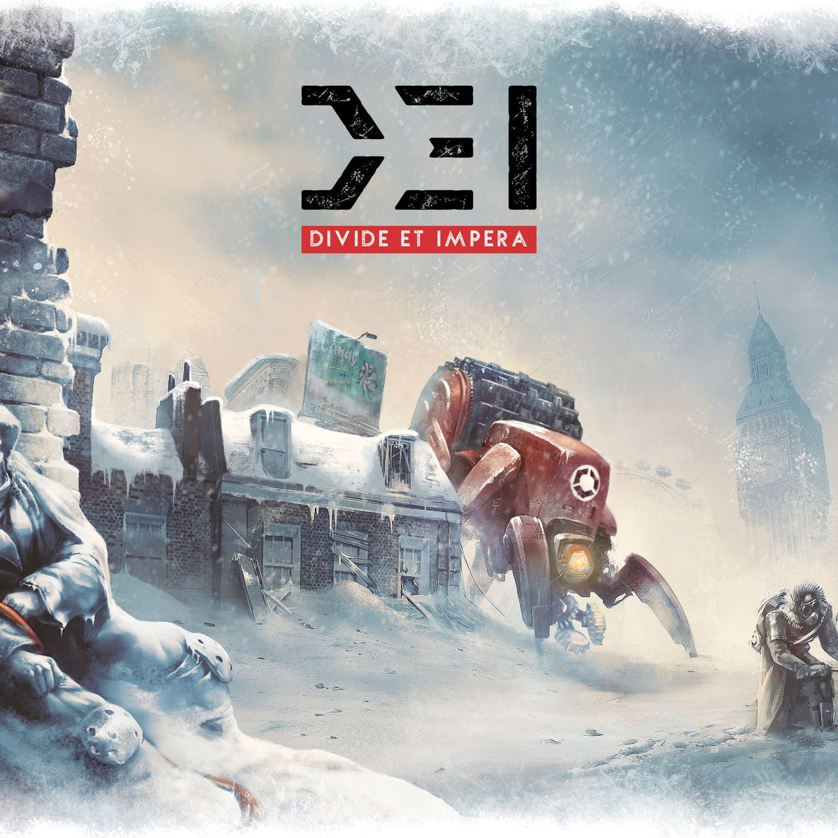 D.E.I.: Divide et Impera (English Meeple Edition) (Import) – Board Game ...