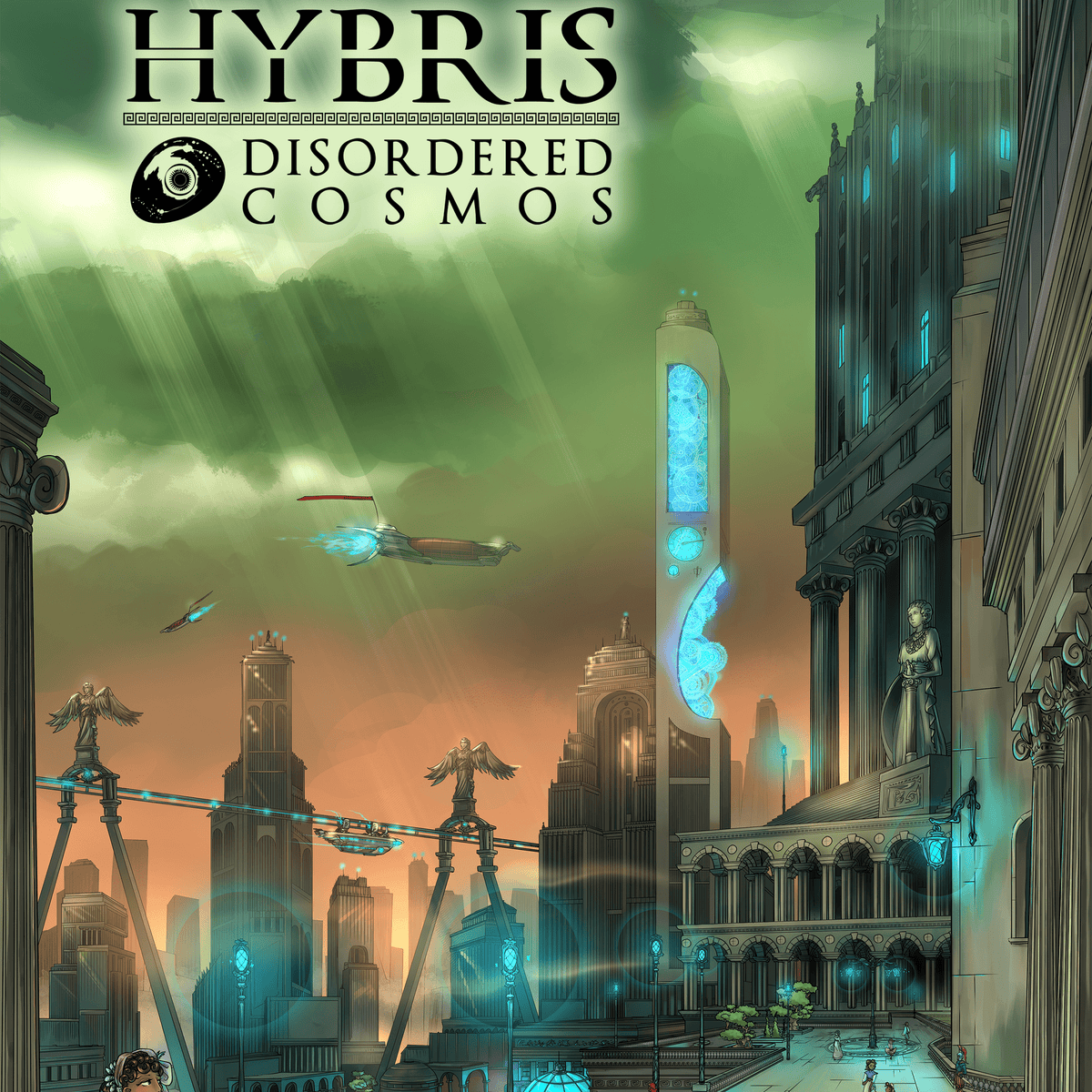 Hybris: Disordered Cosmos *PRE-ORDER* – Board Game Bliss