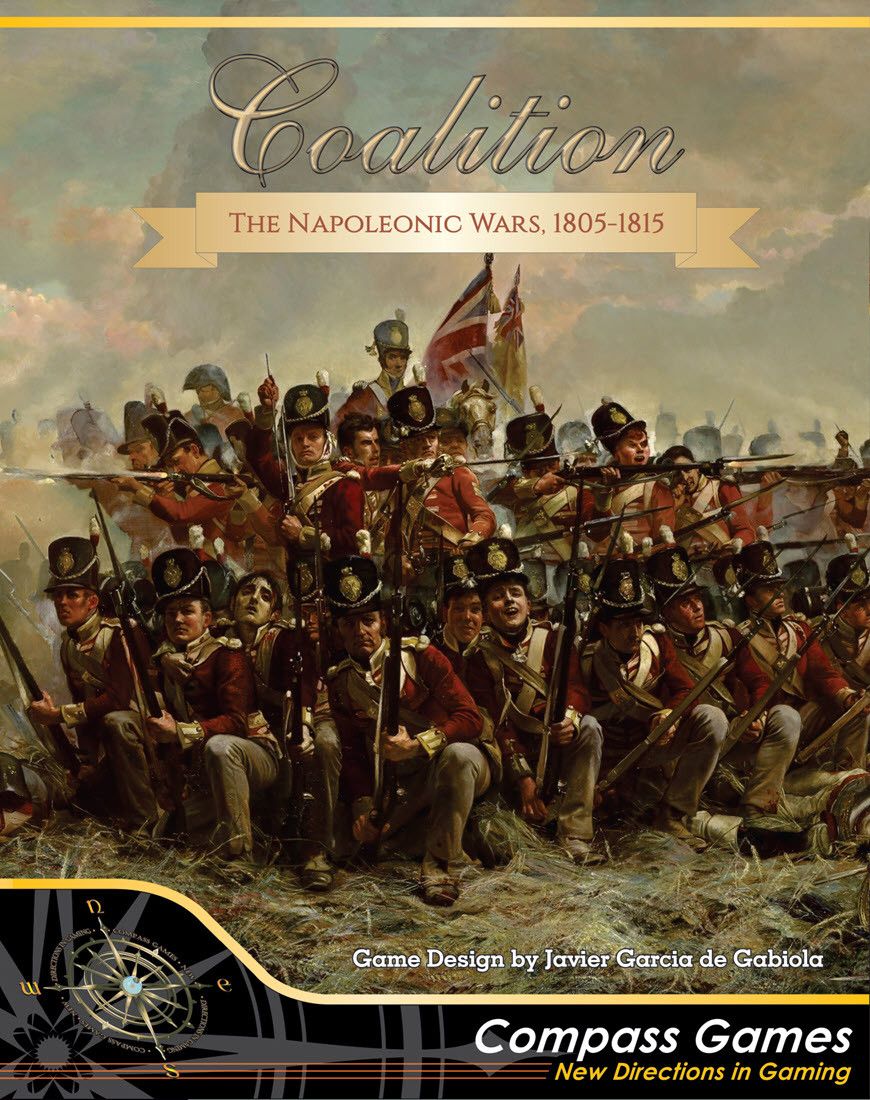 Coalition: The Napoleonic Wars, 1805-1815 – Board Game Bliss