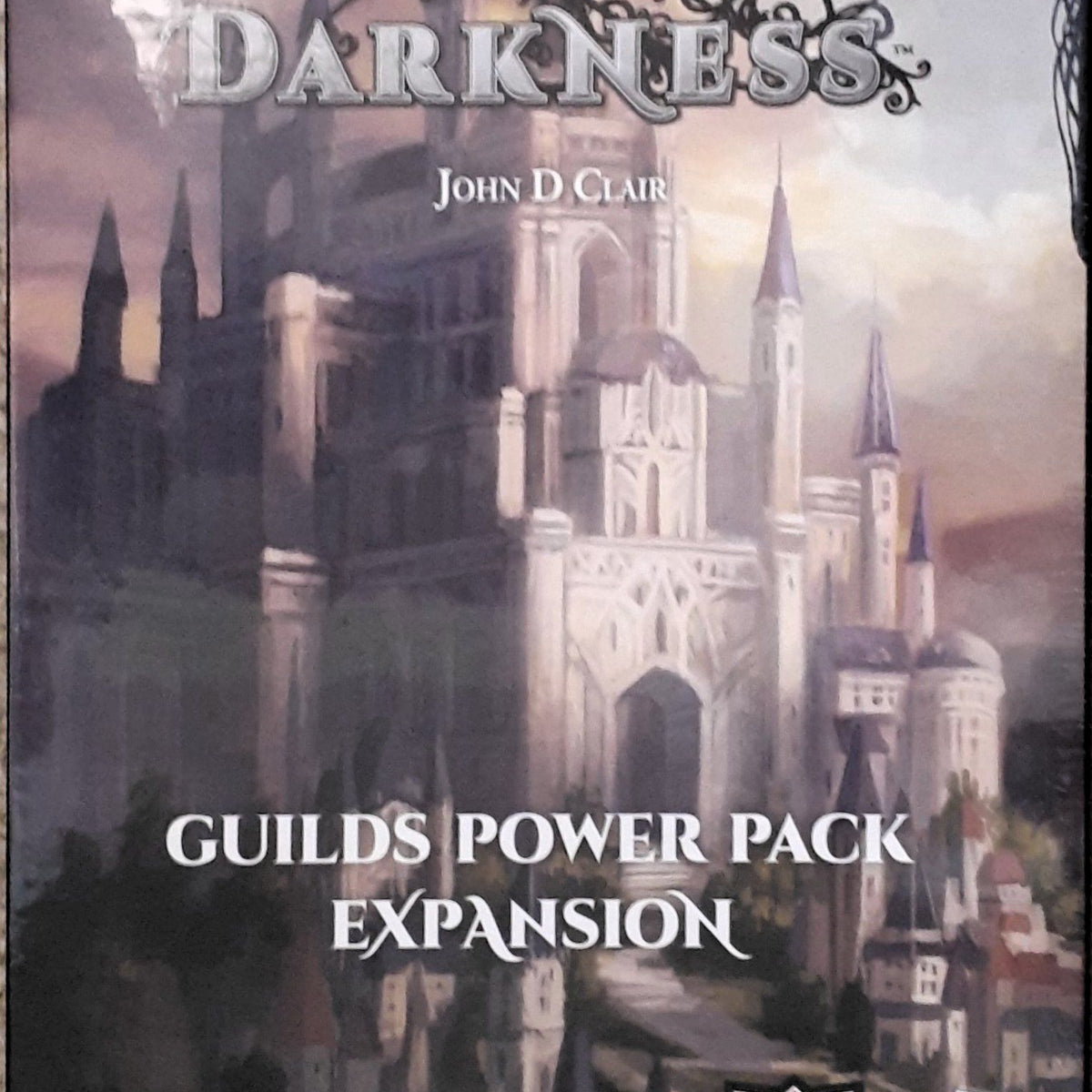 Edge of Darkness: Guilds Power Pack Expansion – Board Game Bliss