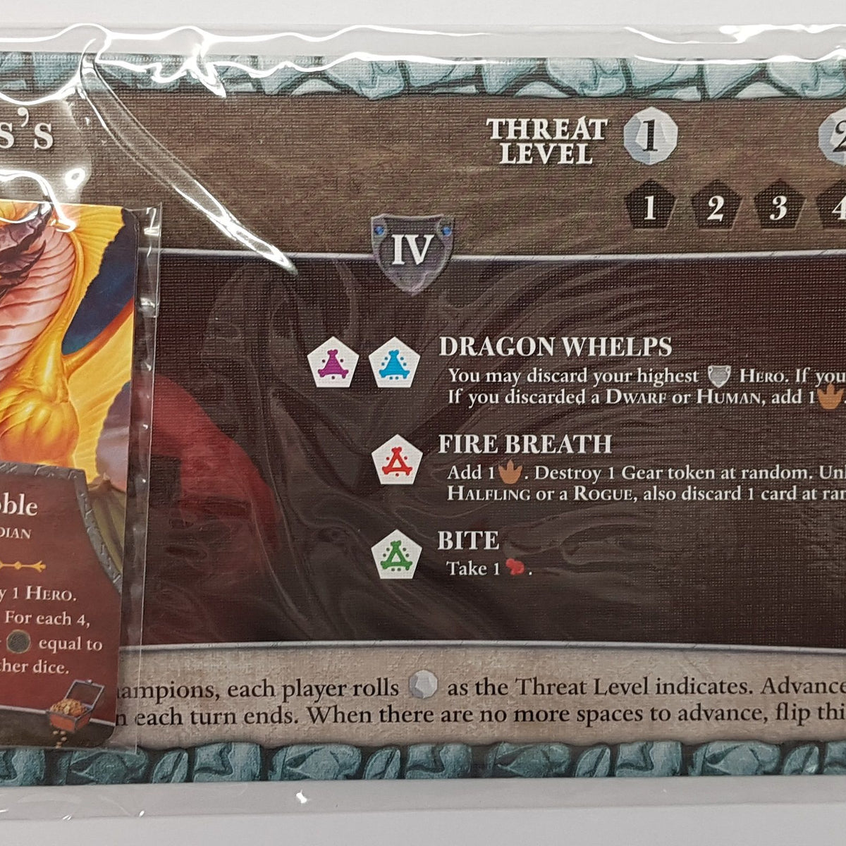 Thunderstone Quest: Barricades Mode – Ezuzrius' Lair Promo – Board Game ...