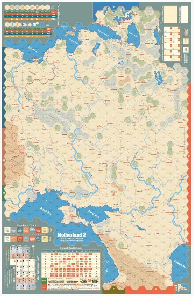 For the Motherland! The Russian Front, 1941-44 *PRE-ORDER* – Board Game ...