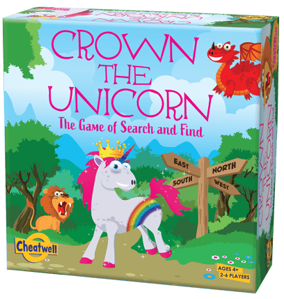 Crown the Unicorn – Board Game Bliss