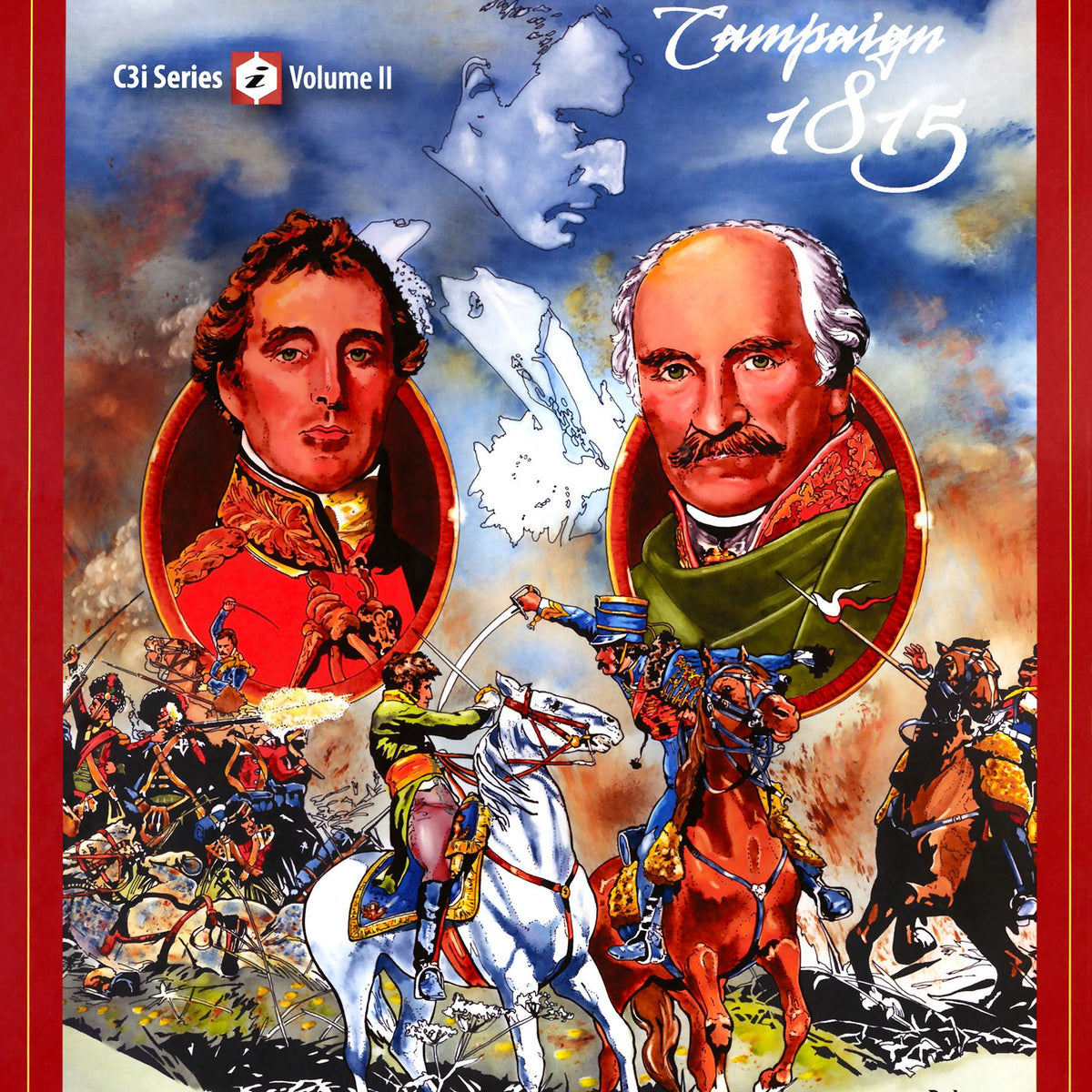 Waterloo Campaign 1815 (Deluxe Edition) – Board Game Bliss