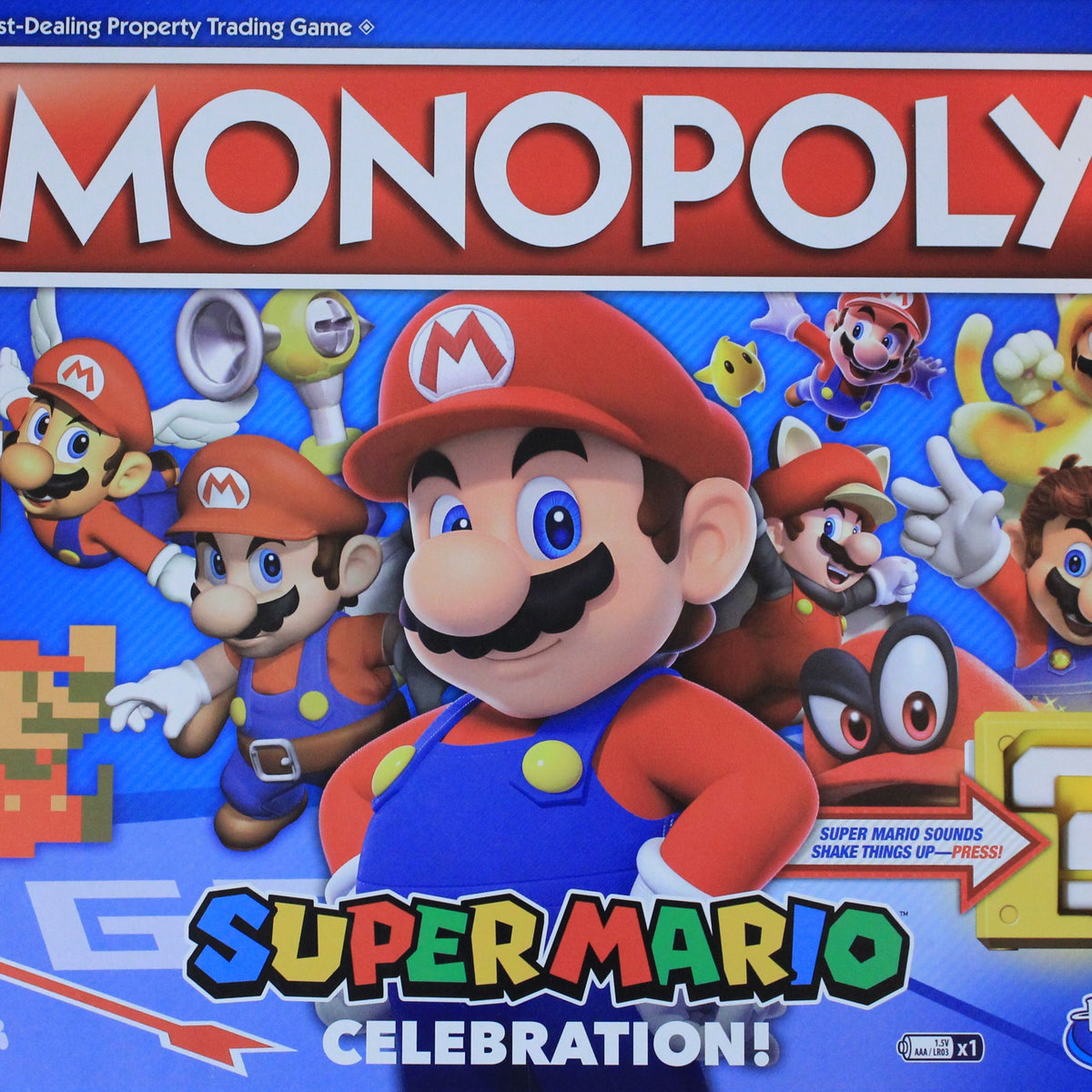 Monopoly: Super Mario Celebration! – Board Game Bliss