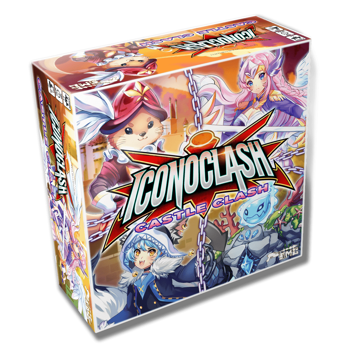 Iconoclash: Castle Clash – Board Game Bliss