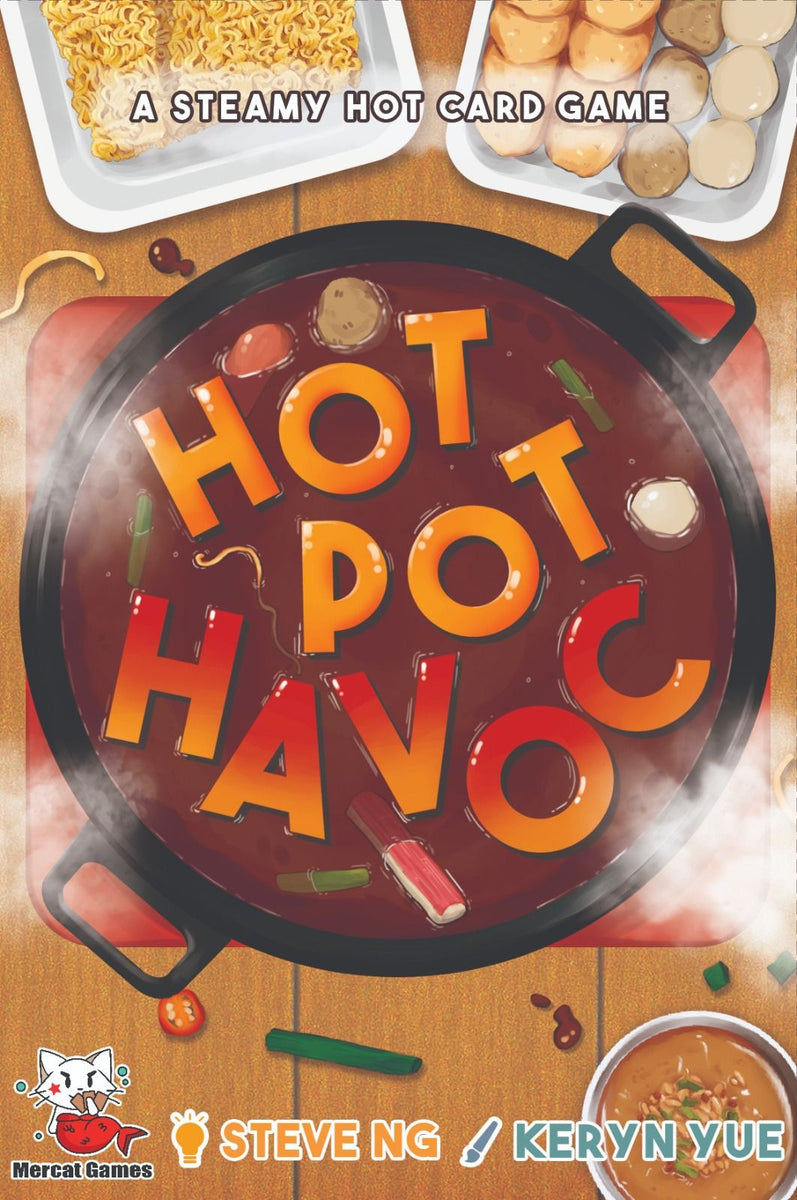 Hotpot Havoc (Singapore Import) – Board Game Bliss