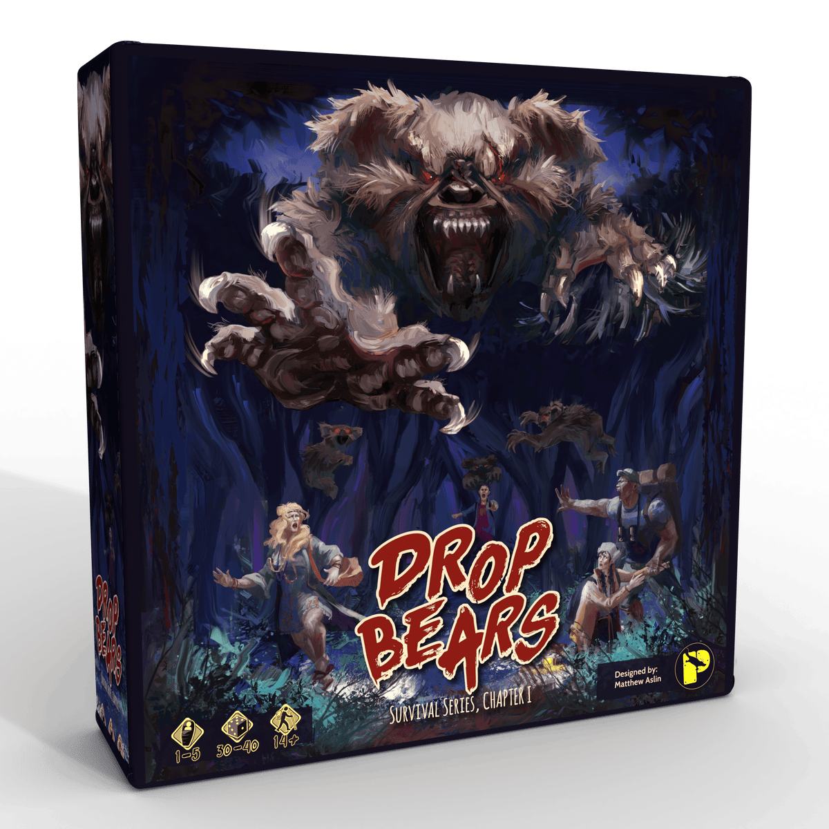 Drop Bears: Survival Series, Chapter 1 – Board Game Bliss