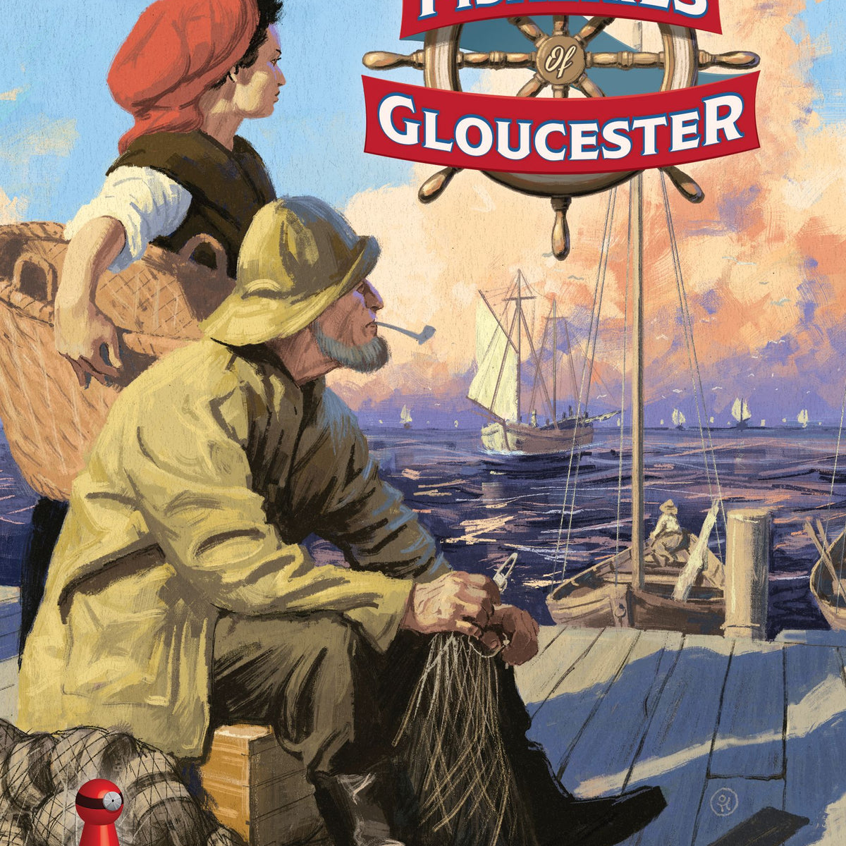 Fisheries of Gloucester (Premium Edition) – Board Game Bliss