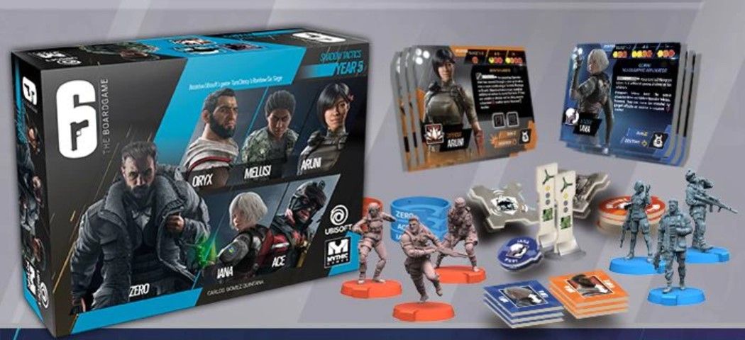 6: Siege – Year 5: Shadow Tactics – Board Game Bliss