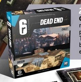 6: Siege – Dead End (Map Pack 2) – Board Game Bliss