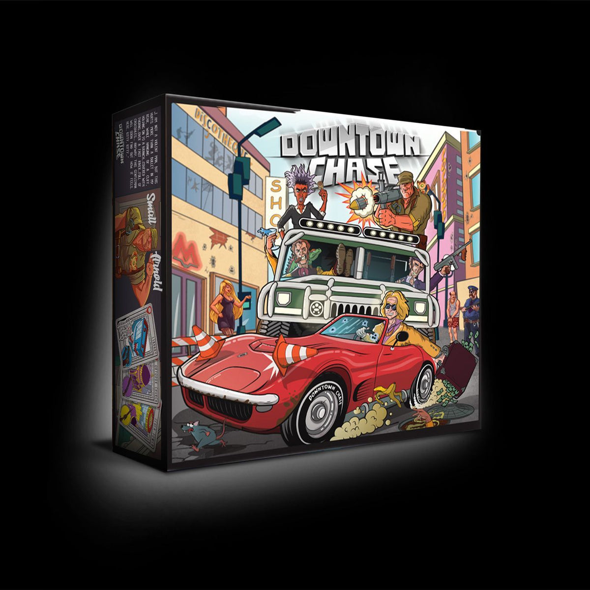 Downtown Chase – Board Game Bliss