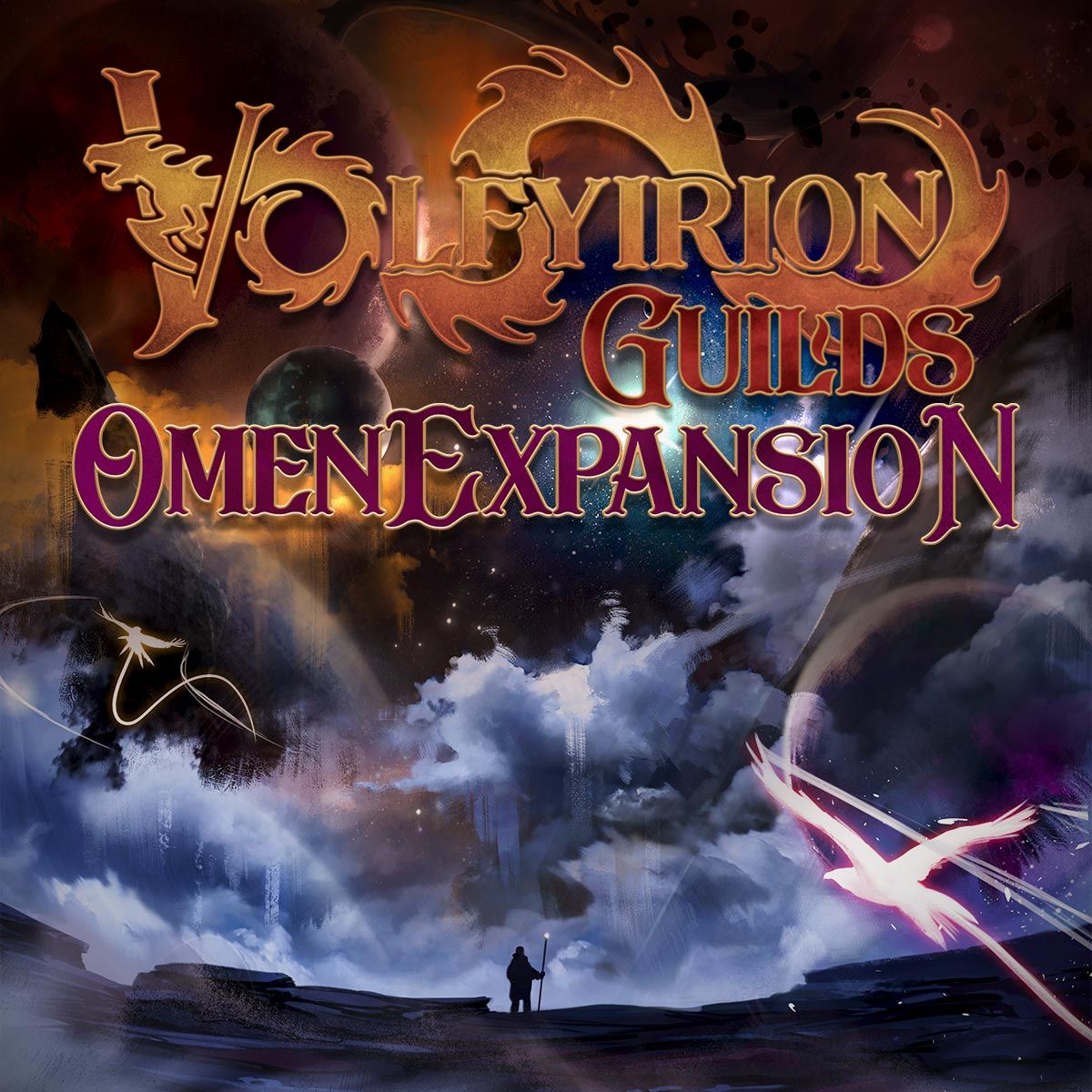 Volfyirion Guilds: Omen Expansion – Board Game Bliss