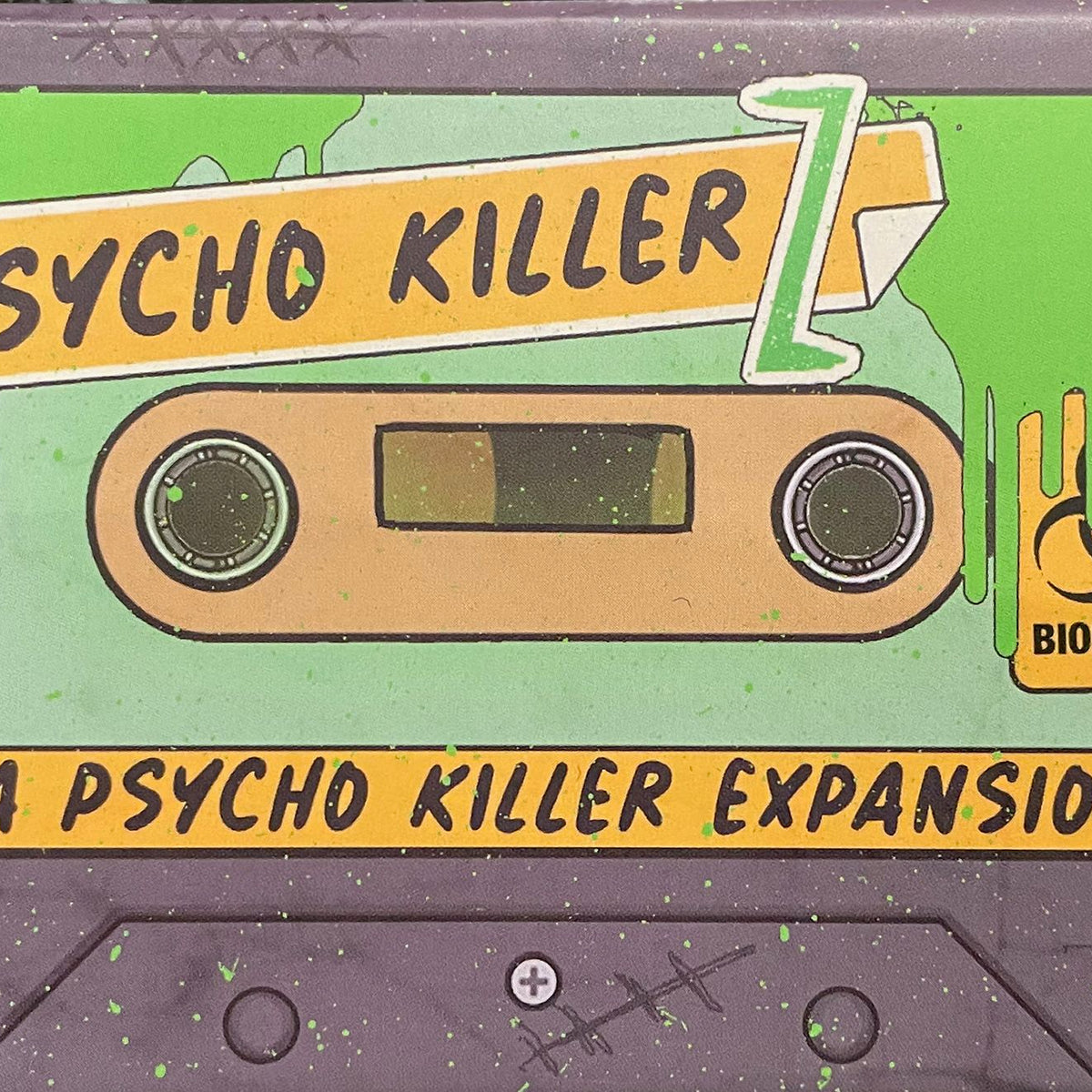 Psycho Killer: Z – Board Game Bliss