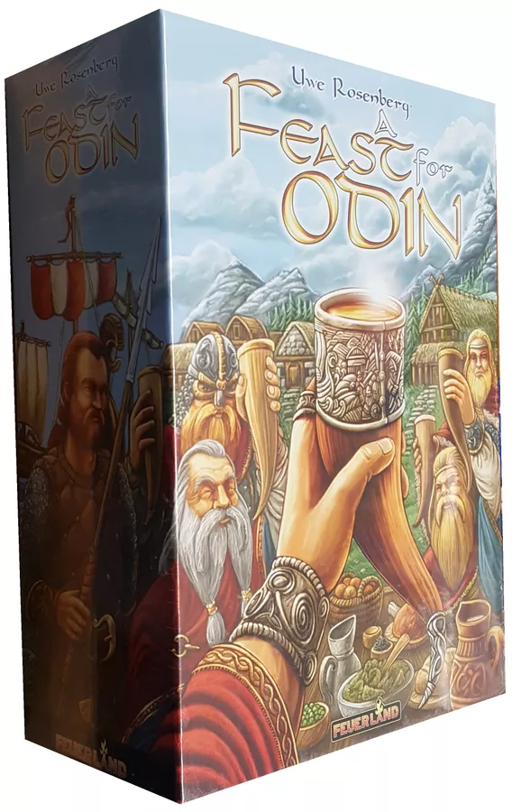 A Feast for Odin – Board Game Bliss