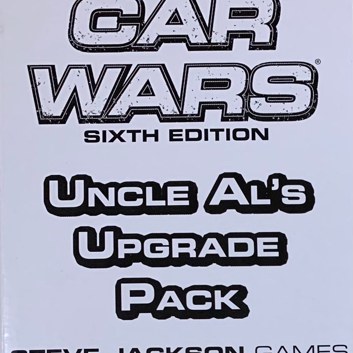 Car Wars (Sixth Edition): Uncle Al's Upgrade Pack – Board Game Bliss