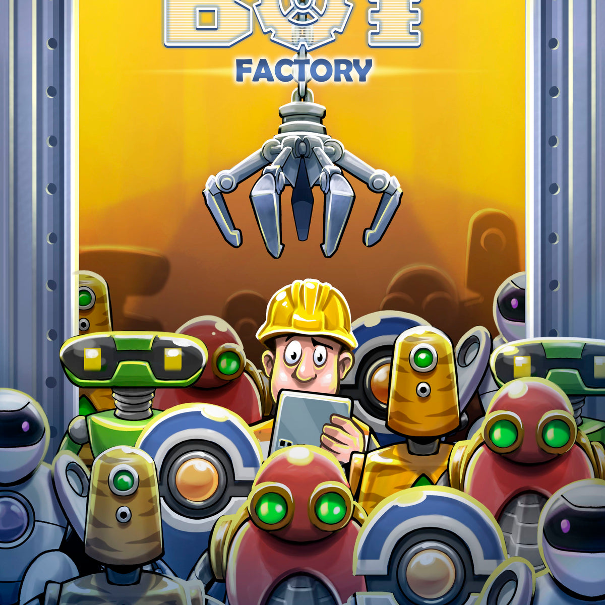 Bot Factory (Standard Edition) – Board Game Bliss