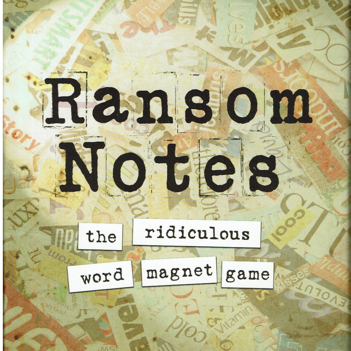 Ransom Notes – Board Game Bliss