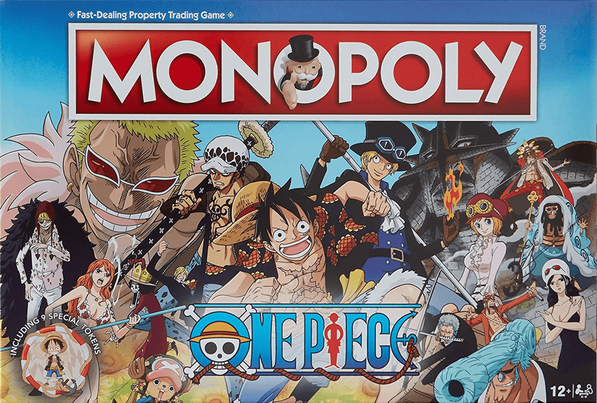 Monopoly: One Piece Edition – Board Game Bliss