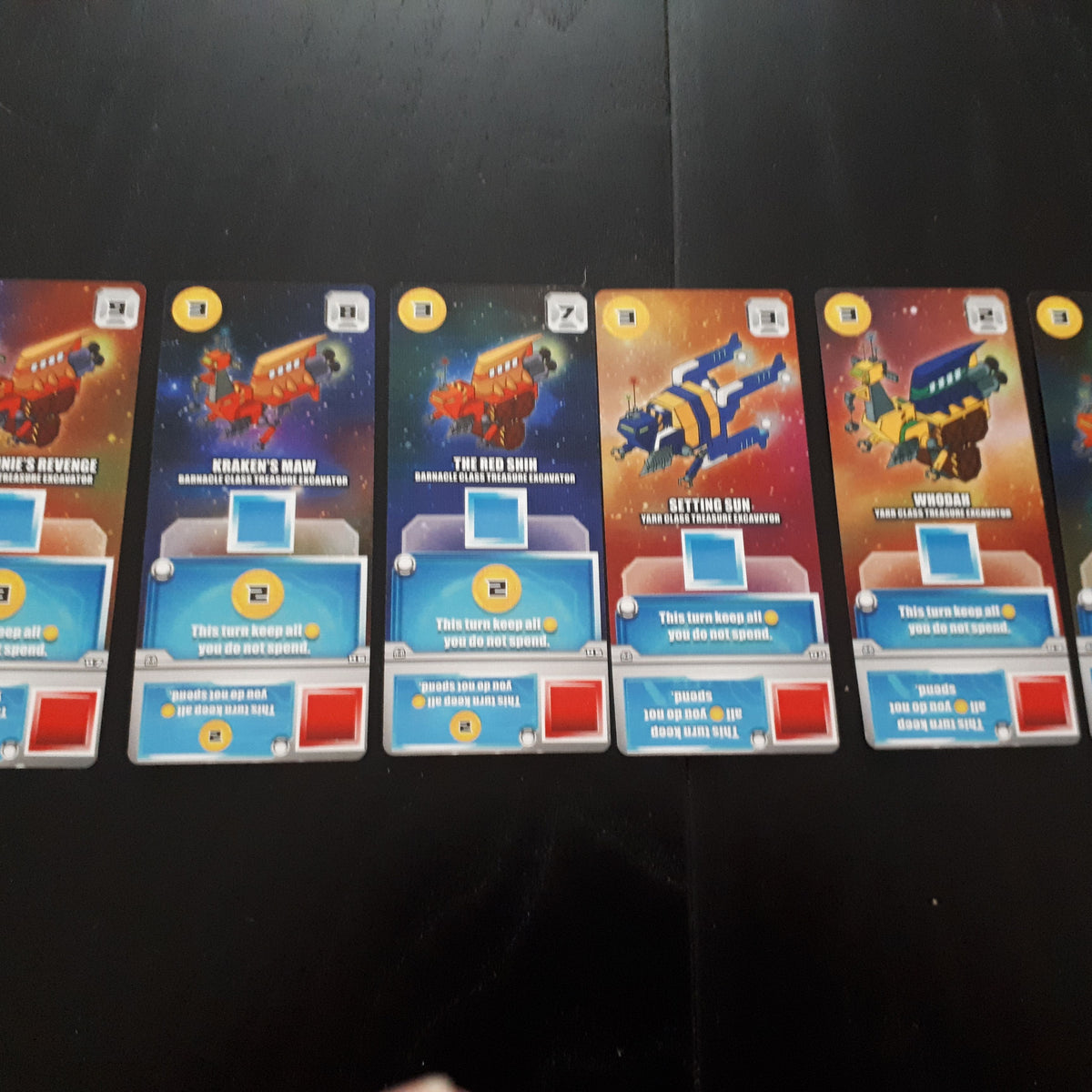 Space Base: Dead Reckoning Promo Cards – Board Game Bliss