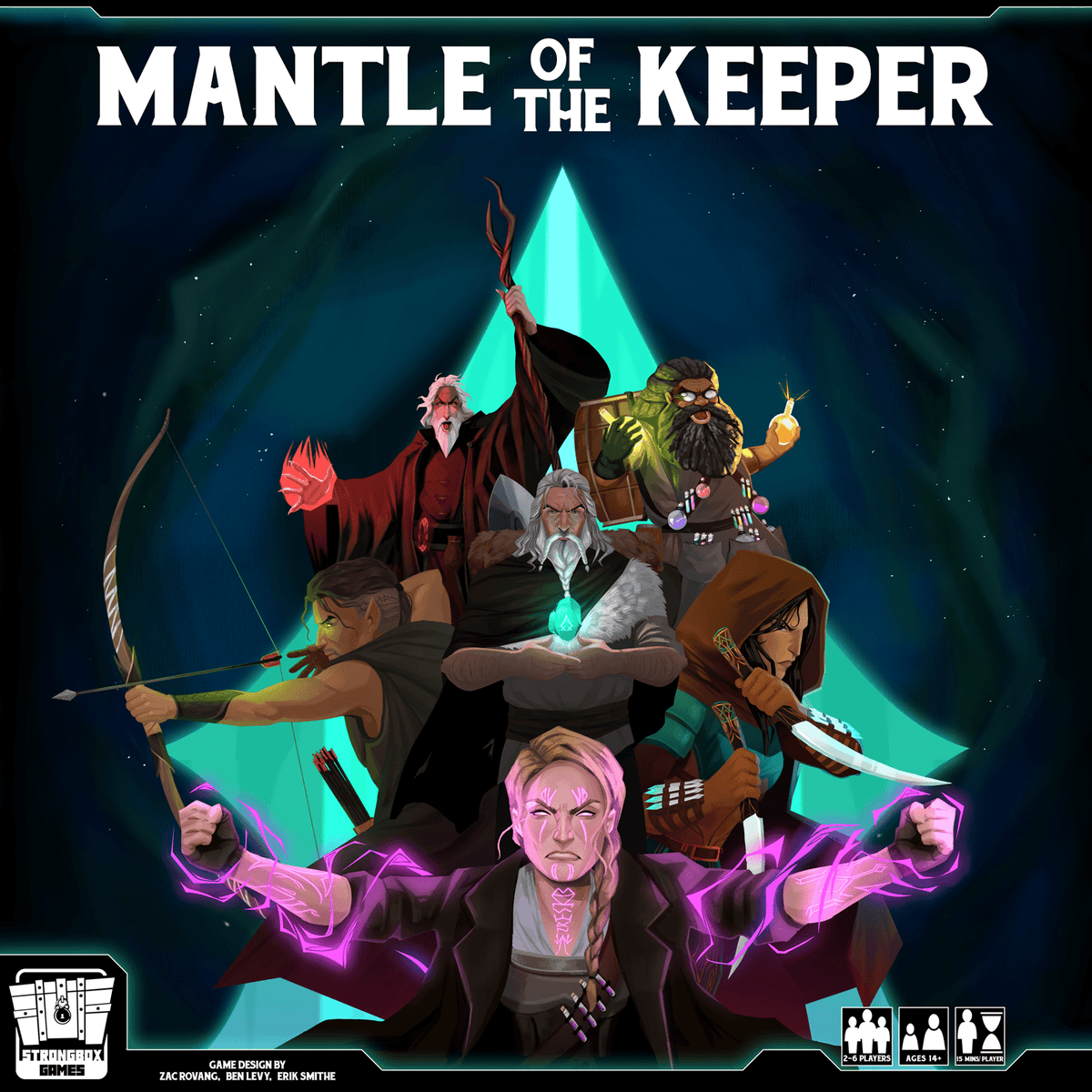 Mantle of the Keeper – Board Game Bliss