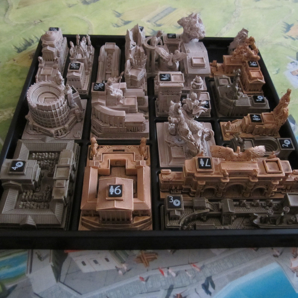 Foundations of Rome: Monuments Expansion – Board Game Bliss