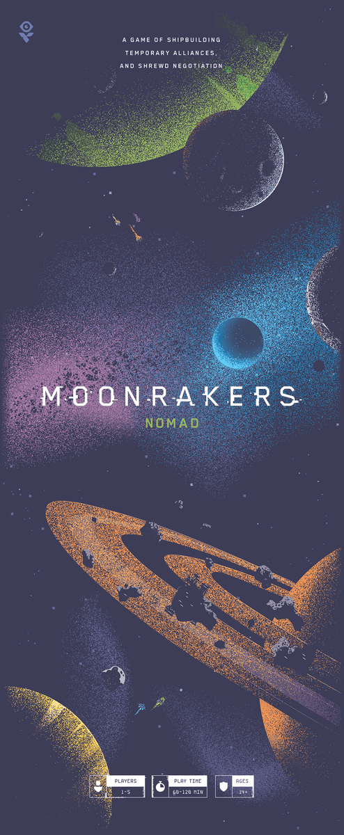 Moonrakers: Nomad – Board Game Bliss