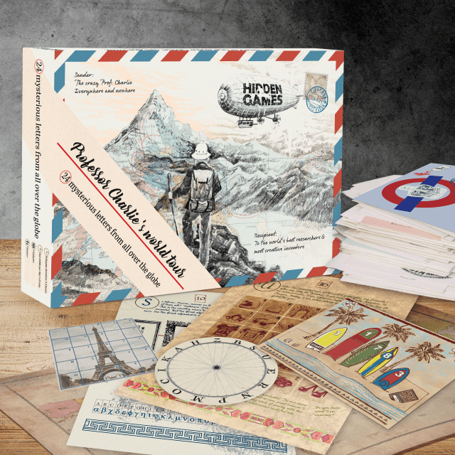 Professor Charlie's World Tour – Board Game Bliss