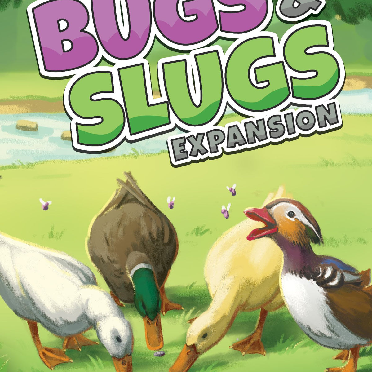 Ducks in Tow: The Bugs & Slugs Expansion – Board Game Bliss