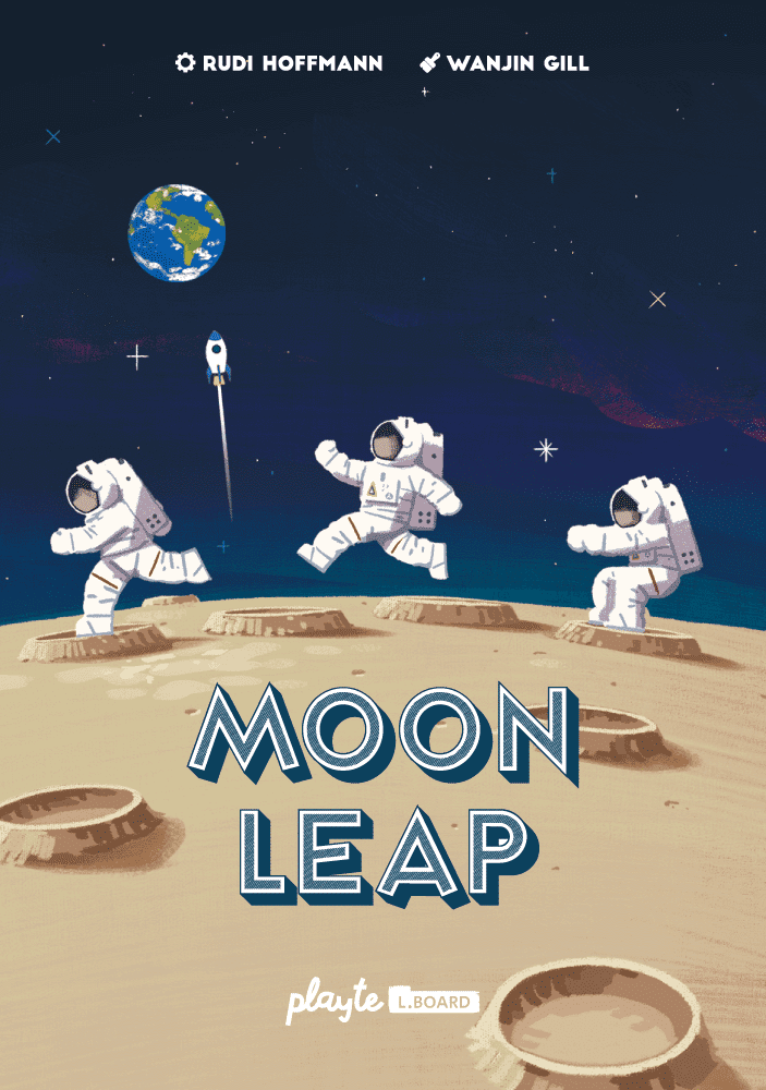 Moon Leap (Import) – Board Game Bliss