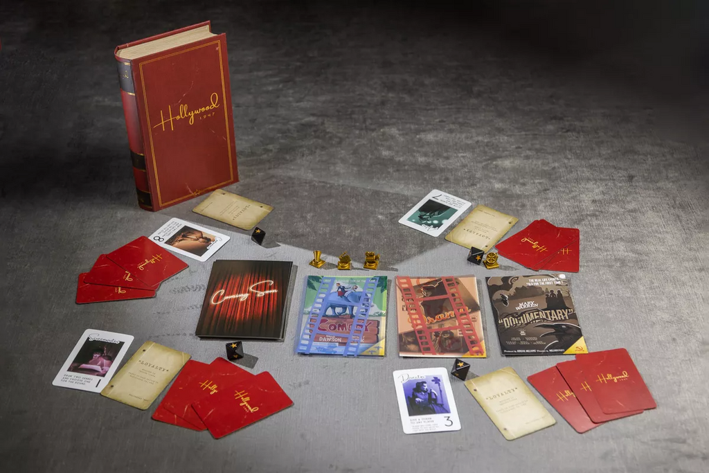 Hollywood 1947 & Board Game & Board Game Bliss
