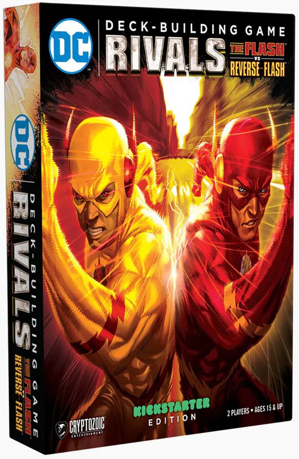 DC Deck-Building Game: Rivals – The Flash vs Reverse-Flash (Kickstarte ...