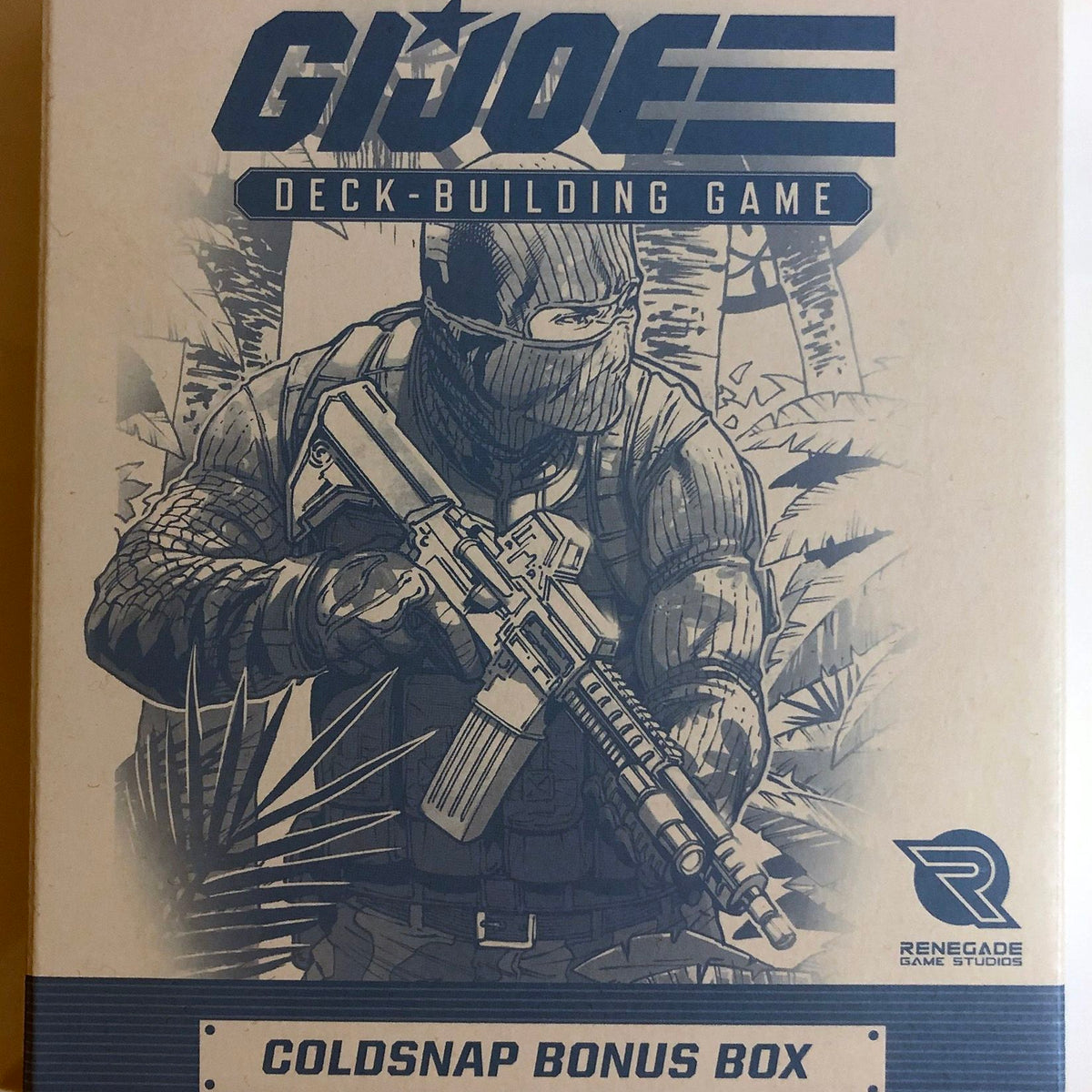 G.I. Joe Deck-Building Game: Coldsnap Bonus Box #3 – Board Game Bliss