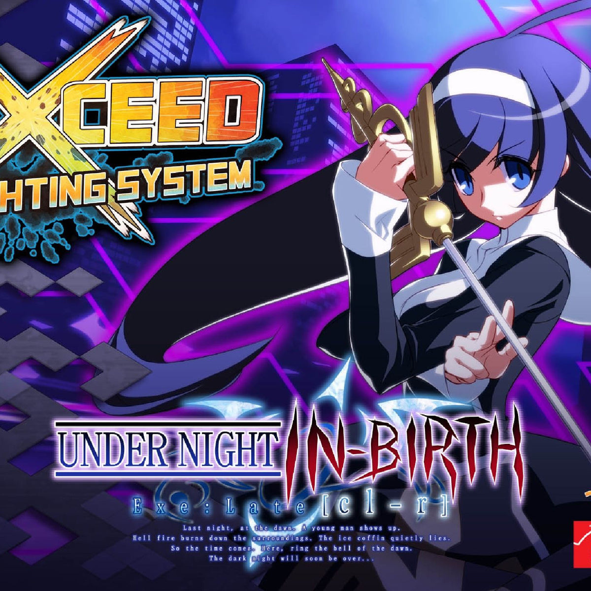 Exceed: Under Night In-Birth – Orie Box – Board Game Bliss
