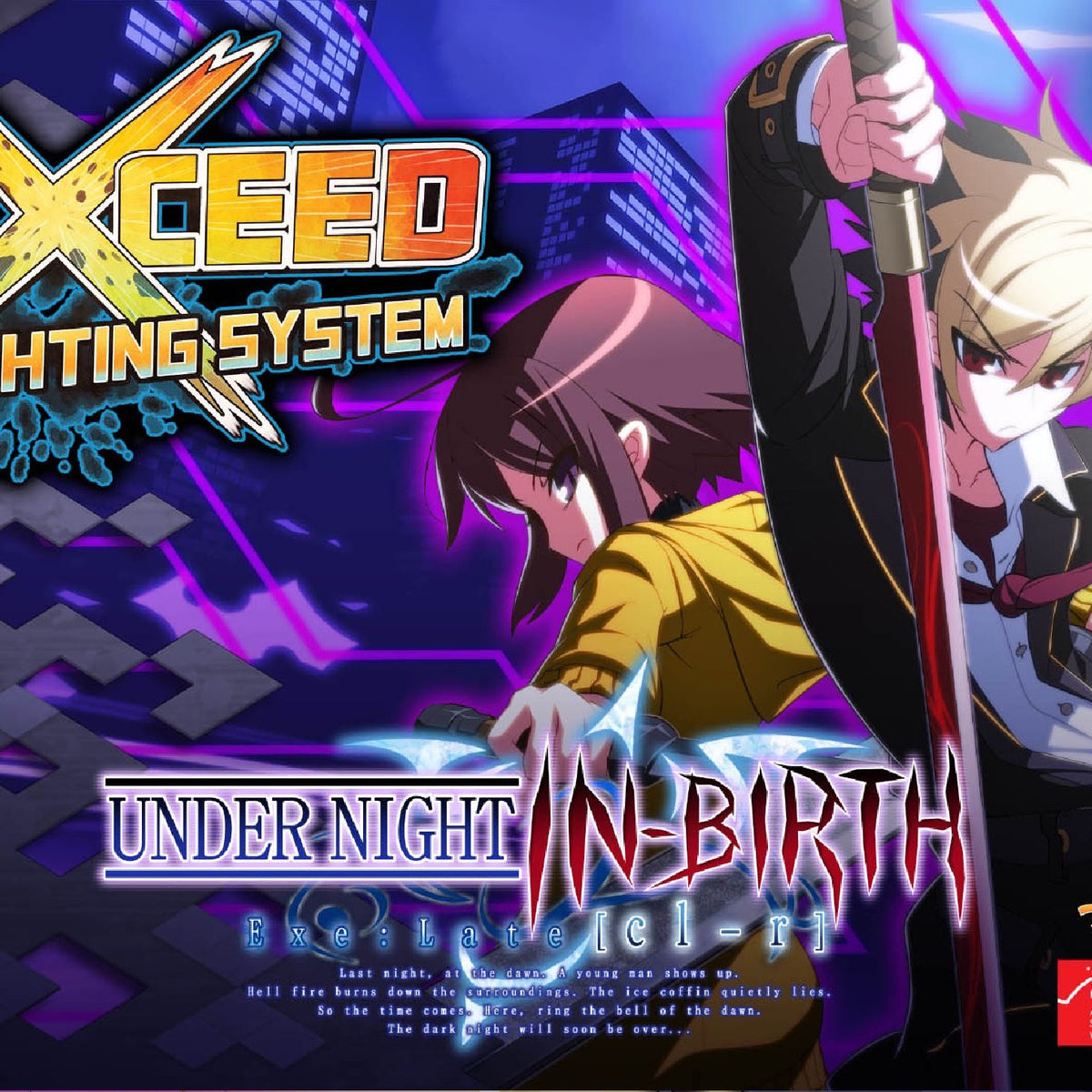 Exceed: Under Night In-Birth – Hyde vs. Linne – Board Game Bliss