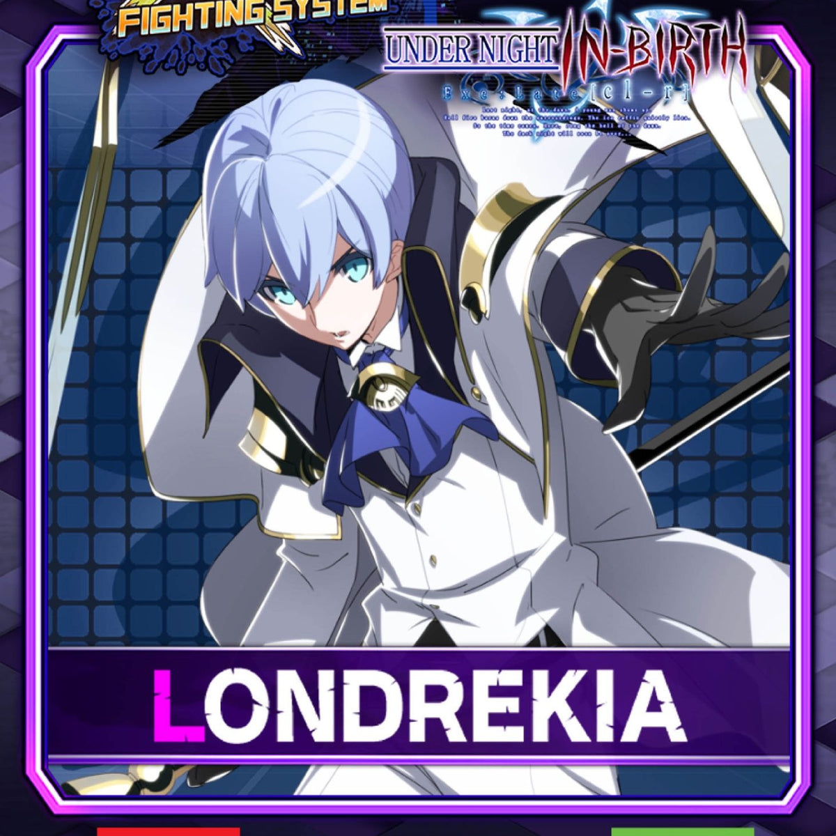Exceed: Under Night In-Birth – Londrekia – Board Game Bliss